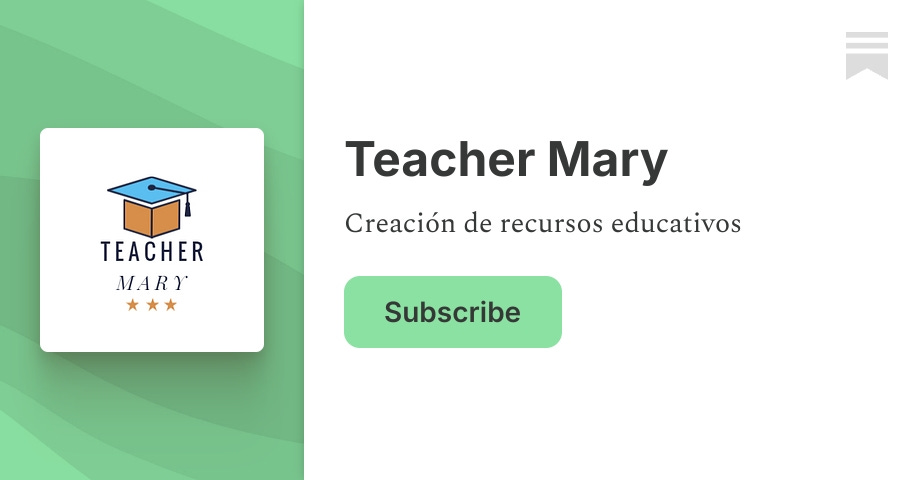 Teacher Mary | Substack