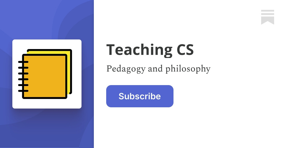 About - Teaching CS