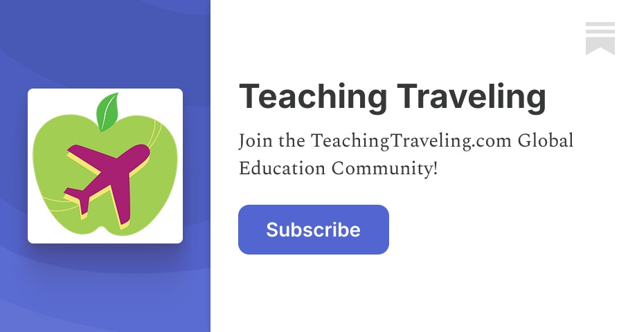 Teaching Traveling | Lillie from Teaching Traveling | Substack