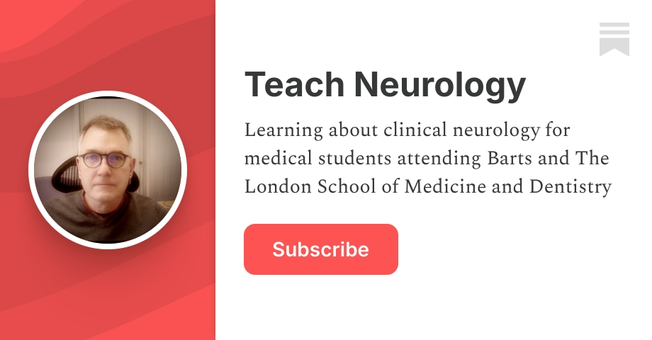 Cortical syndromes - by Gavin Giovannoni - Teach Neurology