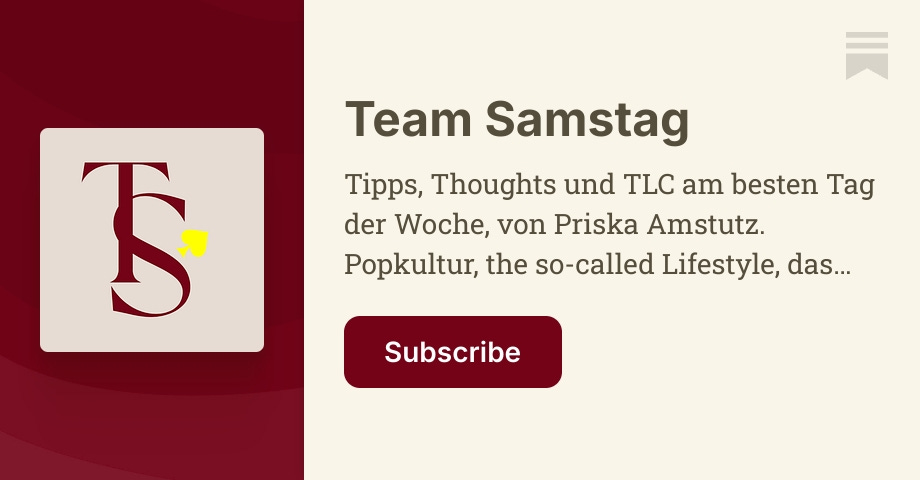 Team Samstag | Substack