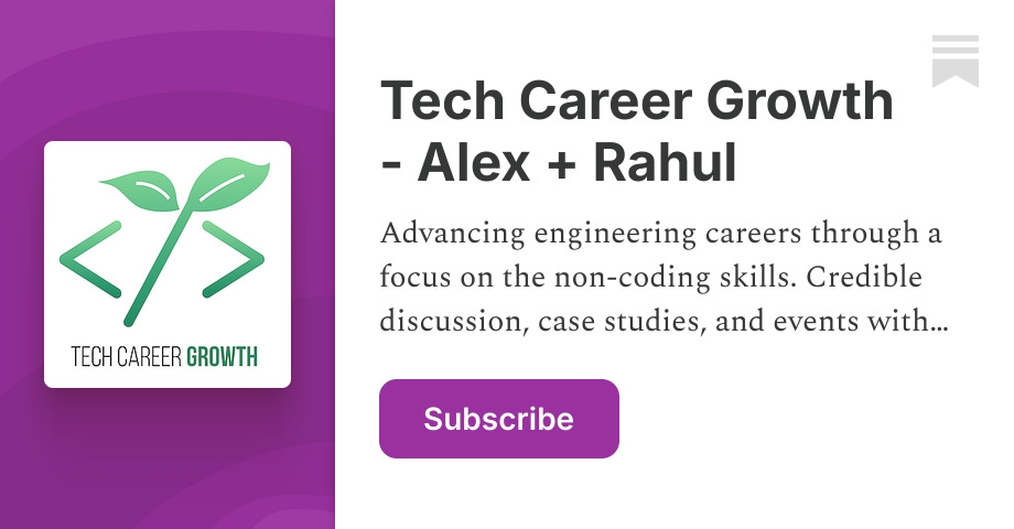 About - Tech Career Growth - Alex + Rahul