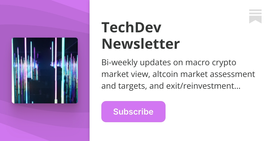 TechDev Newsletter | Substack