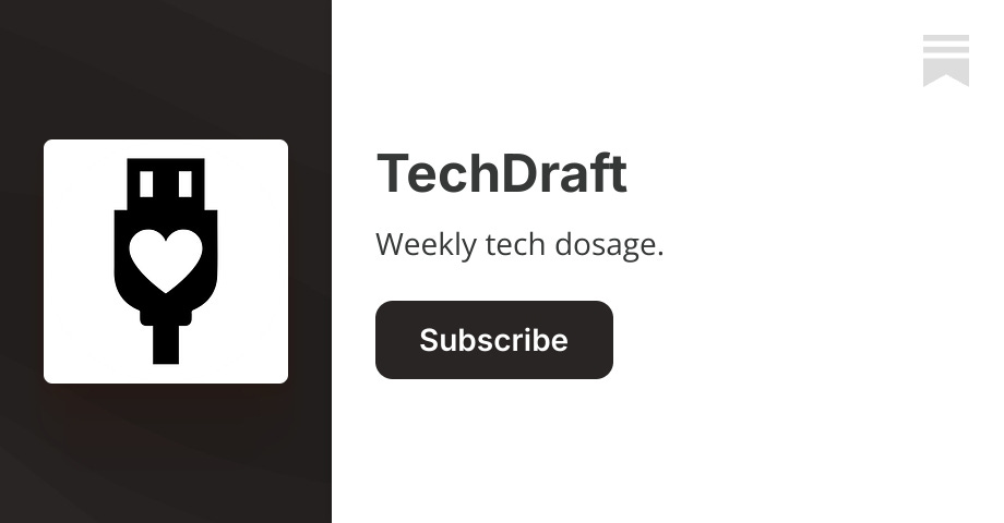 TechDraft | Substack
