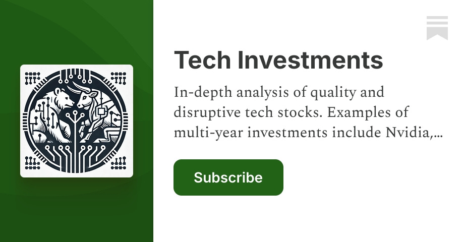 Tech Investments | Tech Fund | Substack