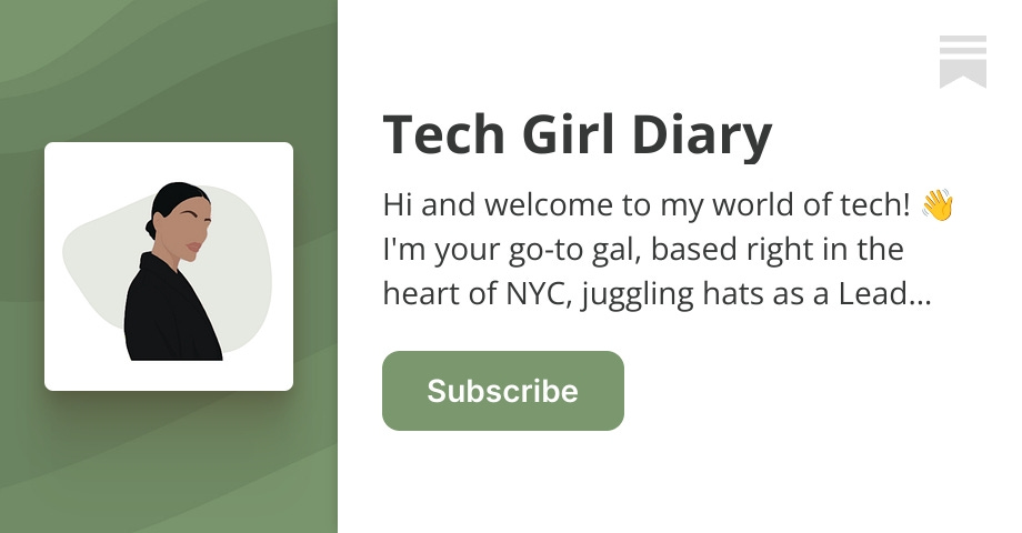 Tech Girl Diary | Substack