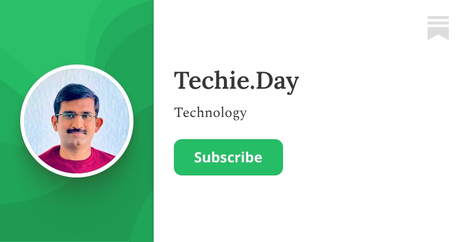 Techie.Day | Azhar | Substack