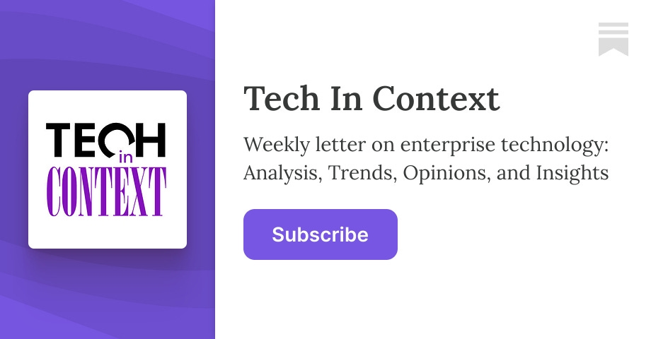 Tech In Context | Aravind Ajad Yarra | Substack