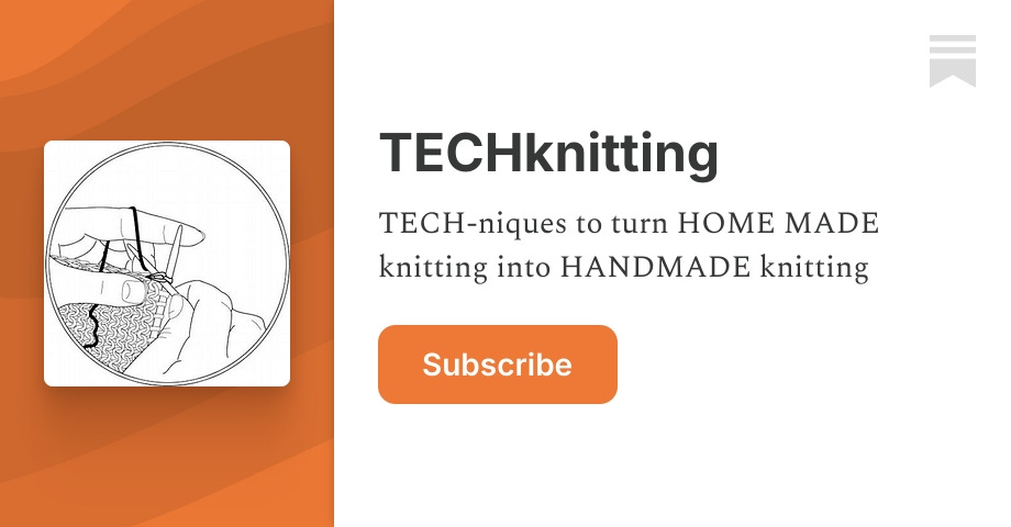 Keeping track of cables - by TECHknitter - TECHknitting