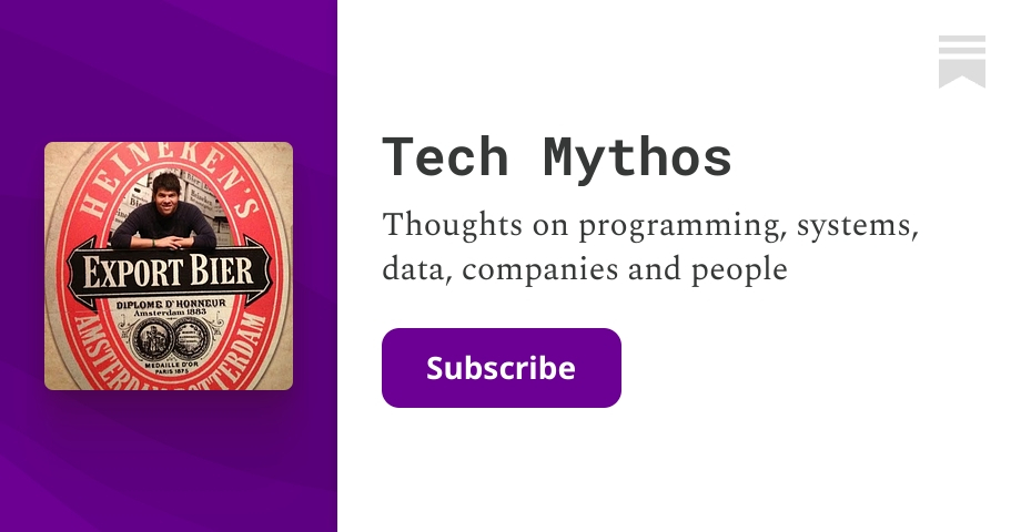 Tech Mythos | Levi Segal | Substack