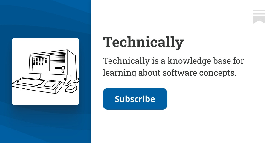Technically | Justin | Substack