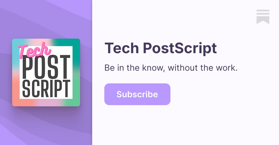 About - Tech PostScript