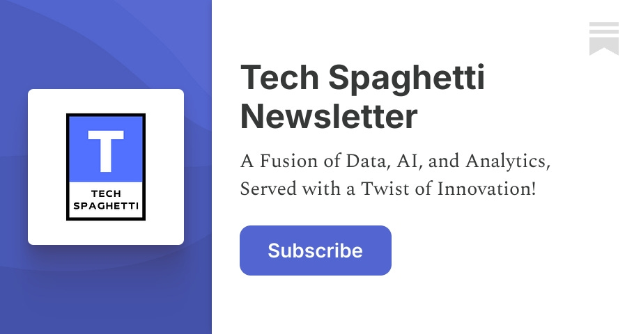 Tech Spaghetti Newsletter | Rishu Shrivastava | Substack