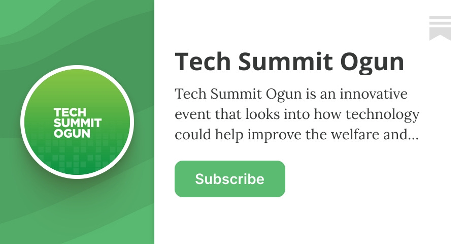 Tech Summit Ogun | Substack
