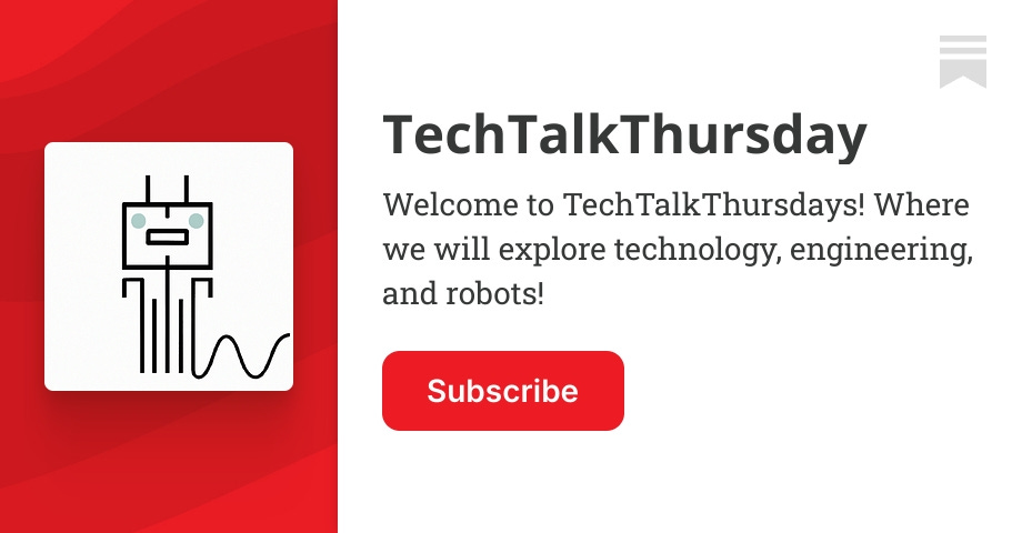 TechTalkThursday | Carlos Chavez | Substack