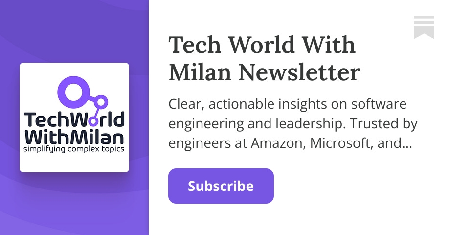 Tech World With Milan Newsletter | Dr Milan Milanović | Substack