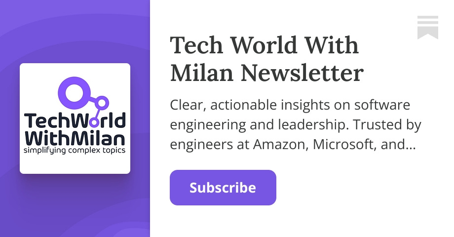 Tech World With Milan Newsletter | Dr Milan Milanović | Substack