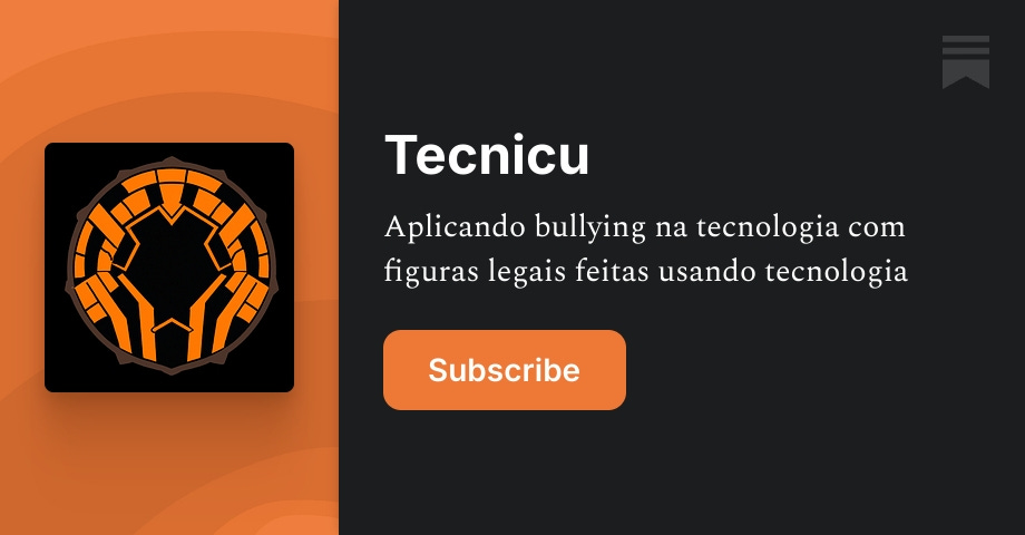 Tecnicu | Luiz Votto | Substack