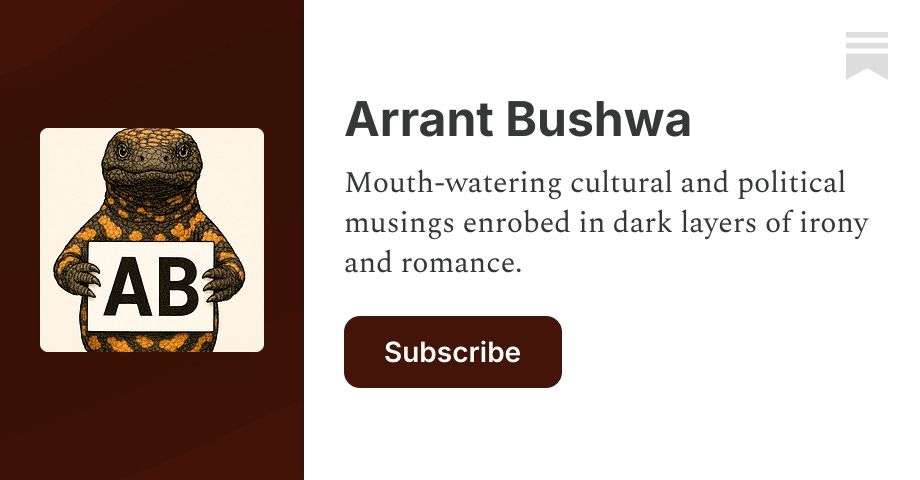 Arrant Bushwa | Alan Wellikoff | Substack