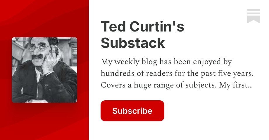 Exhausting Oratory - Ted Curtin's Substack
