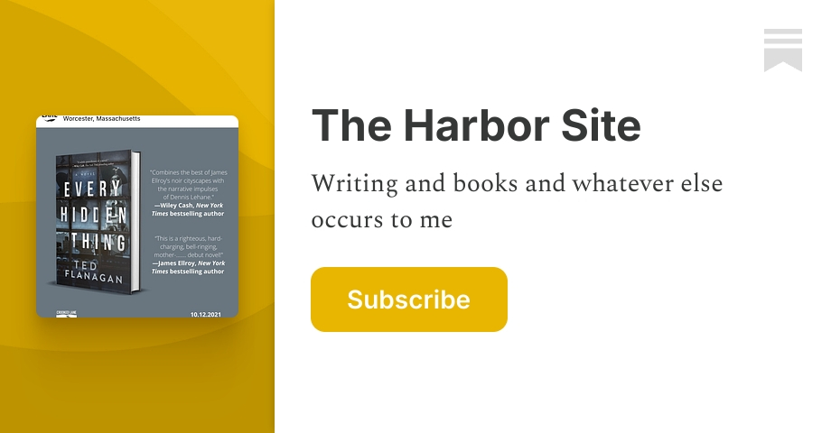 The Harbor Site | Ted Flanagan | Substack