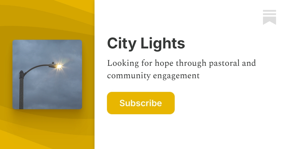 Nostalgia - by Ted Goshorn - City Lights