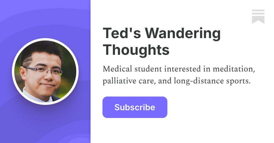 Ted's Wandering Thoughts | Ted Chen | Substack