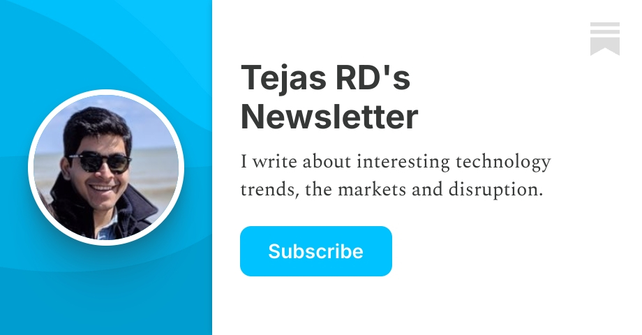 Tejas RD's Newsletter | Substack