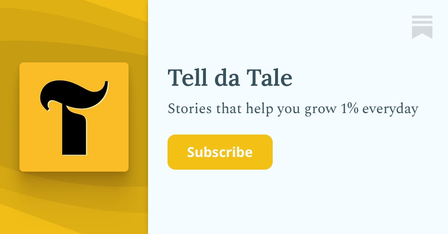 Tell da Tale | Substack