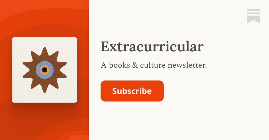 Extracurricular | Tembe Denton-Hurst | Substack