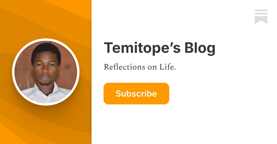 Temitope’s Blog | Temitope Ojo | Substack