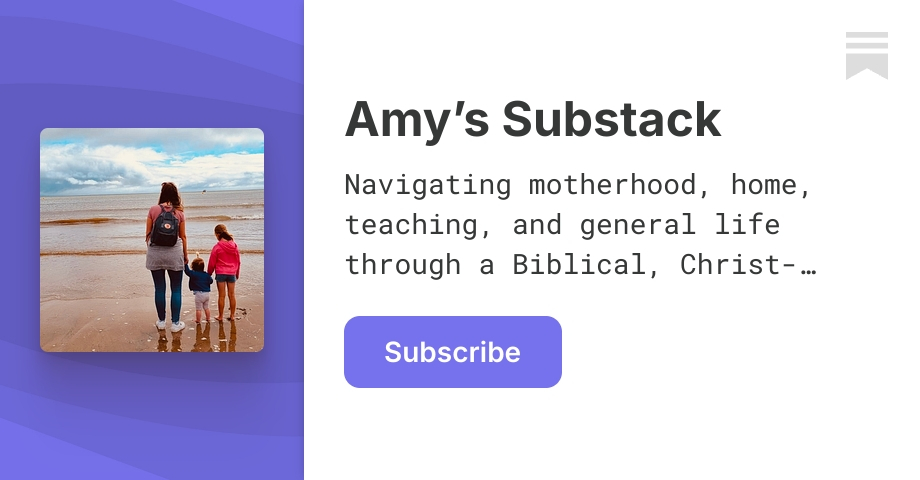 Amy’s Substack | Ten Days A Week | Substack