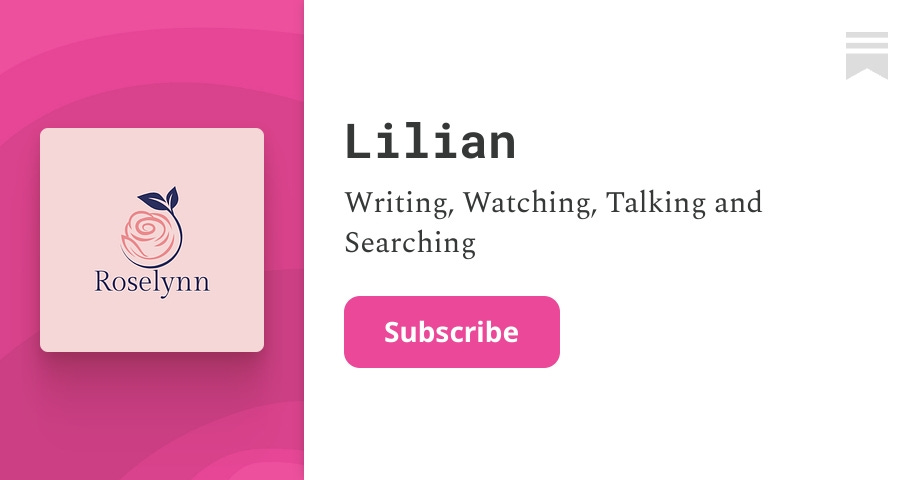 Lilian | Lilian's Tenderfeet Journey | Substack