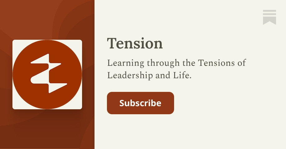 Tension | Tim Sweetman | Substack