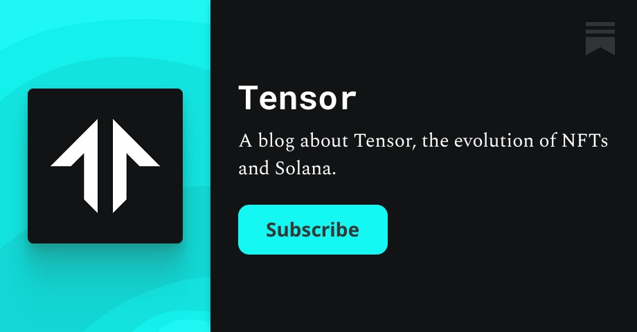 Tensor | Substack
