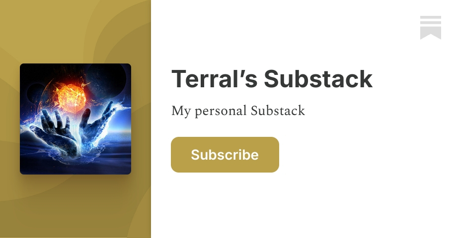 Terral’s Substack | Terral Croft | Substack