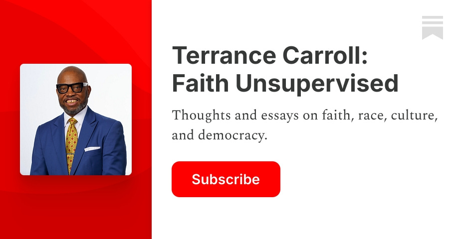 Terrance Carroll Unsupervised | Substack