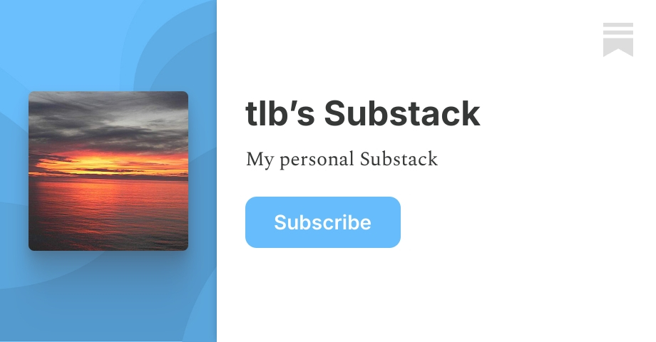 Happy Father's Day! - tlb’s Substack