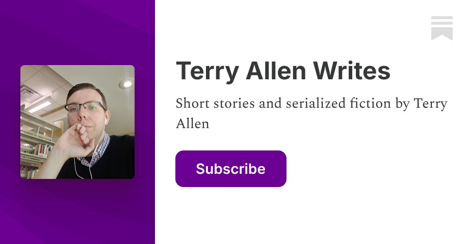Terry Allen Writes | Substack Terry Allen Writes | Substack