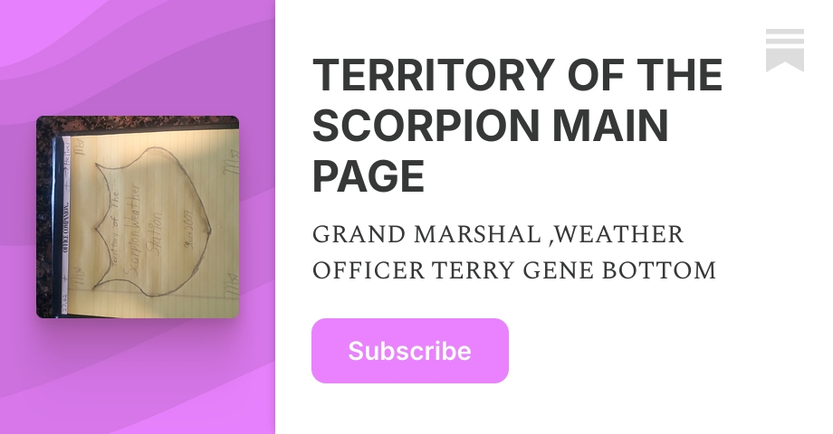 This is 8 ⭐ general Terry Gene Bottom of the territory of the Scorpion