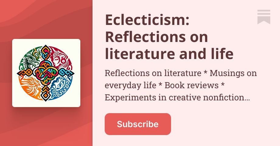 Eclecticism: Reflections on literature, writing and life | Terry ...