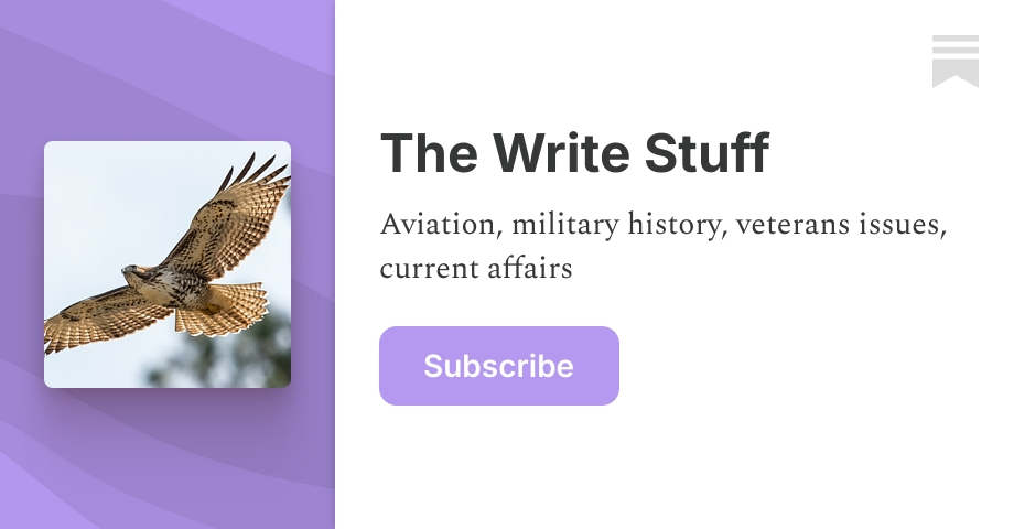 The Write Stuff | Terry LLoyd | Substack