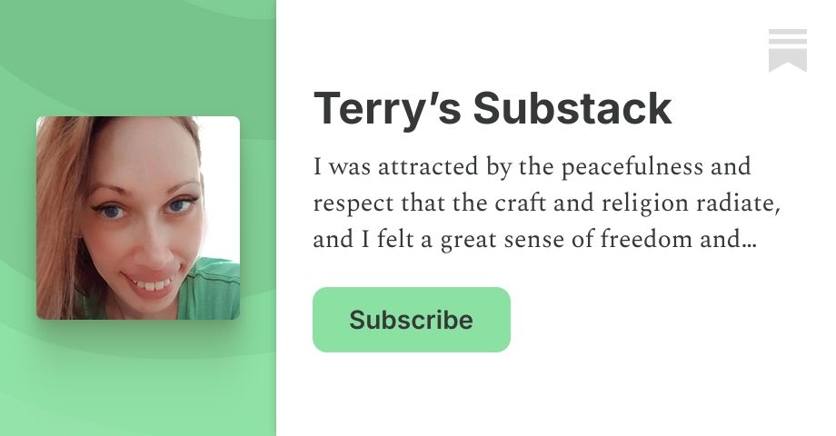 Terry’s Substack | Terry WendyBella | Substack