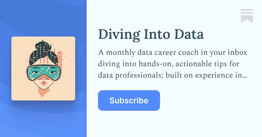 About - Diving Into Data