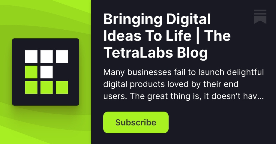 Blockchain For Business Tetralabs Blog Substack