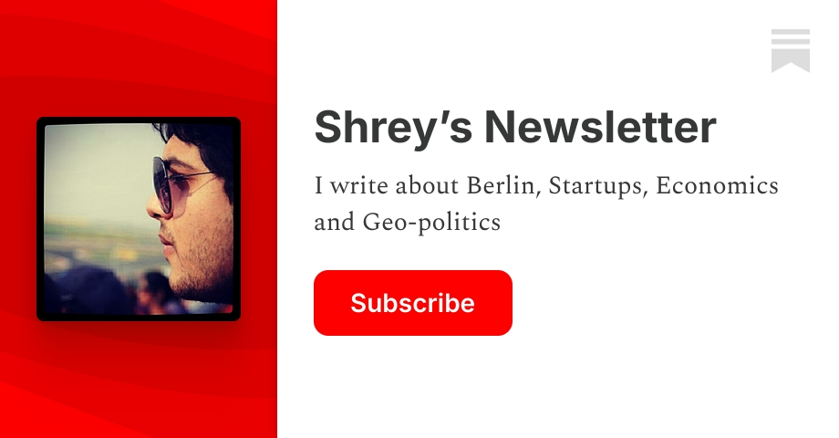 The Return - by Shreyansh Tewari - Shrey’s Newsletter