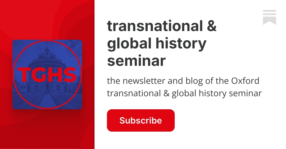 CALL FOR PAPERS TGHS ANNUAL GRADUATE CONFERENCE "COLONIALISM, CONFLICT ...