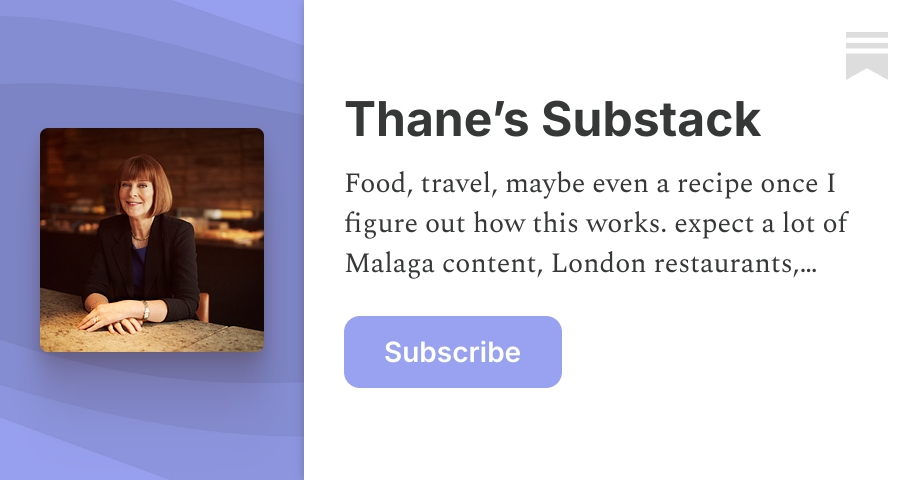 Thane’s Substack | Thane Prince | Substack