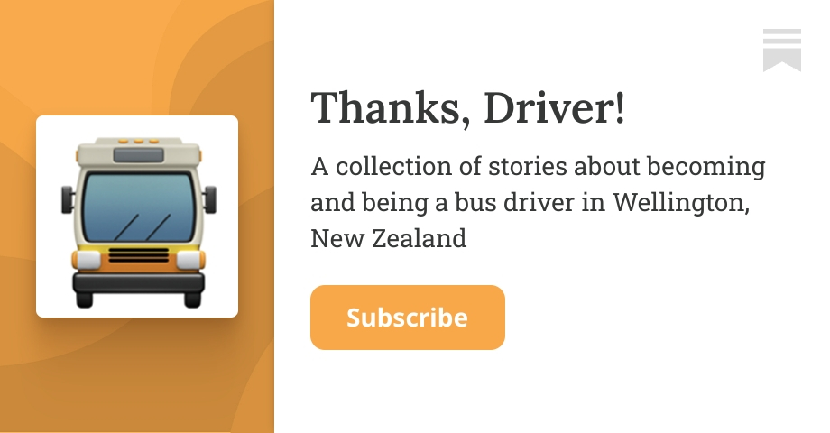 Thanks, Driver! | Alan Doak | Substack