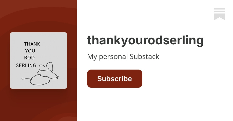 thankyourodserling | Krissy | Substack